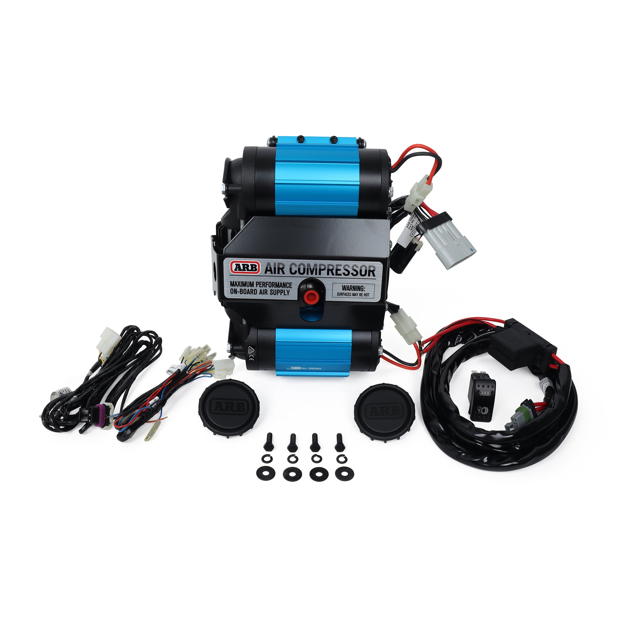 ARB Twin Motor 12V Air Compressor — Southern Style Offroad