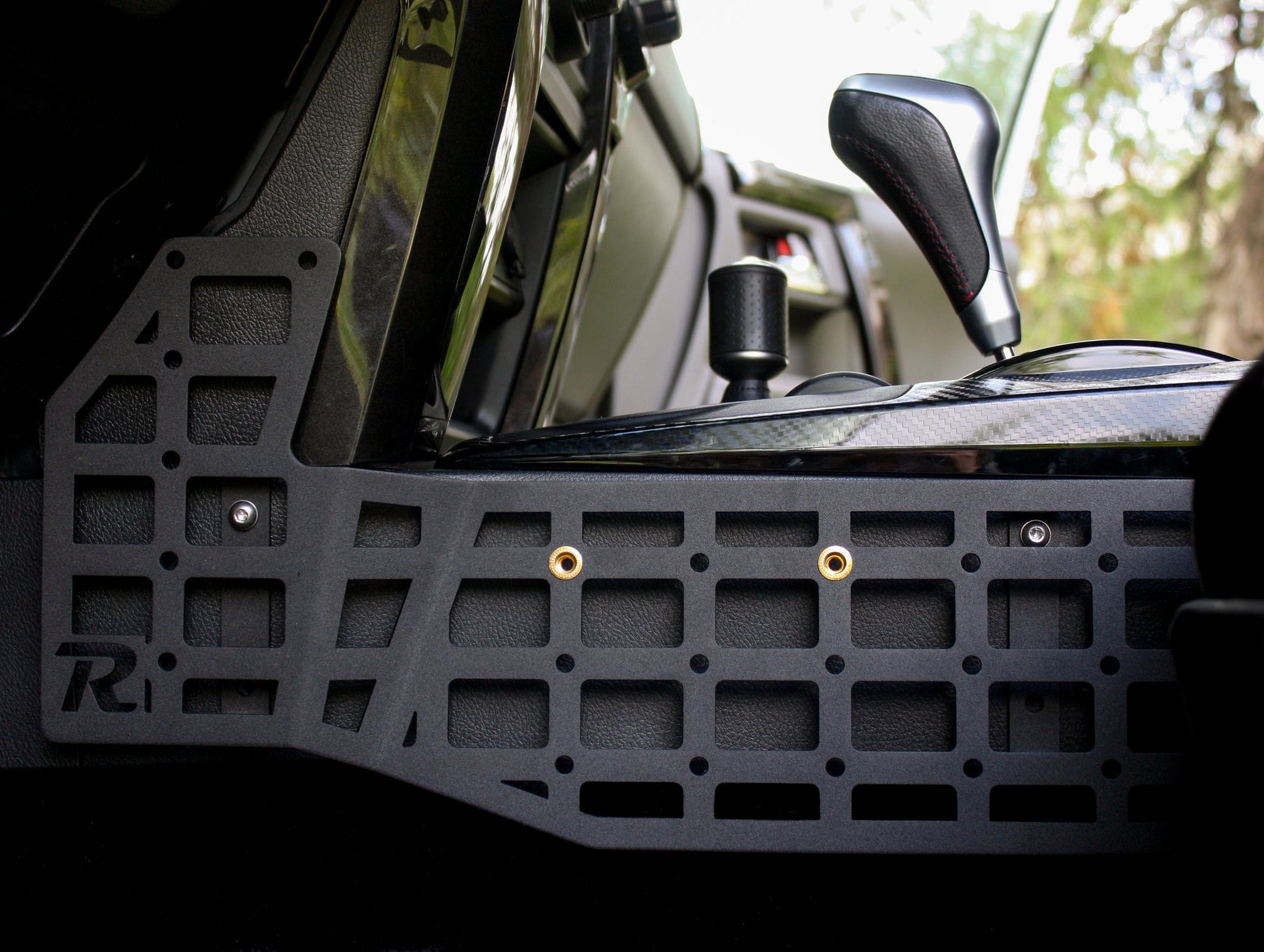 Rago Fabrication 5th Gen Toyota 4Runner Center Console Molle Storage ...