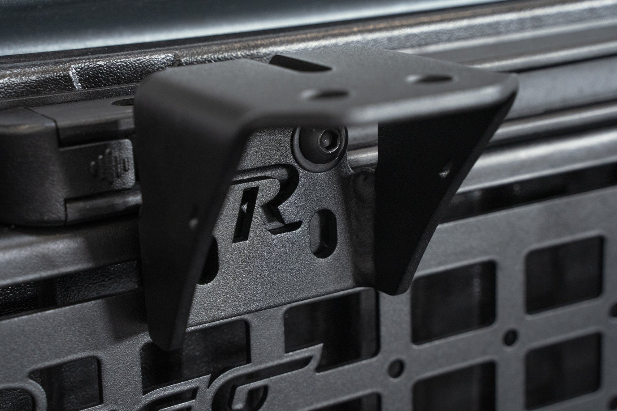 Rago Fabrication Toyota Bed Rail Accessory Mounting Brackets — Southern ...