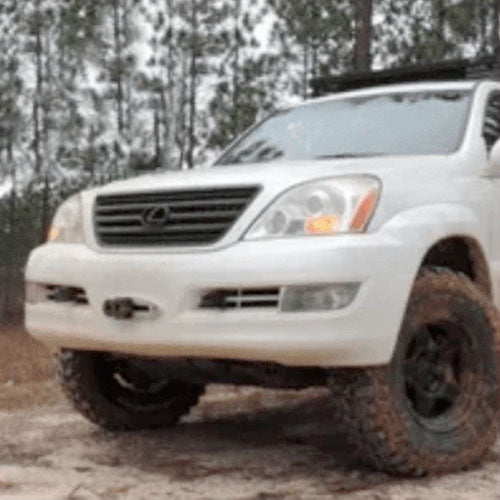 Southern Style 03-09 GX470 Incognito Hidden Winch Bumper — Southern ...