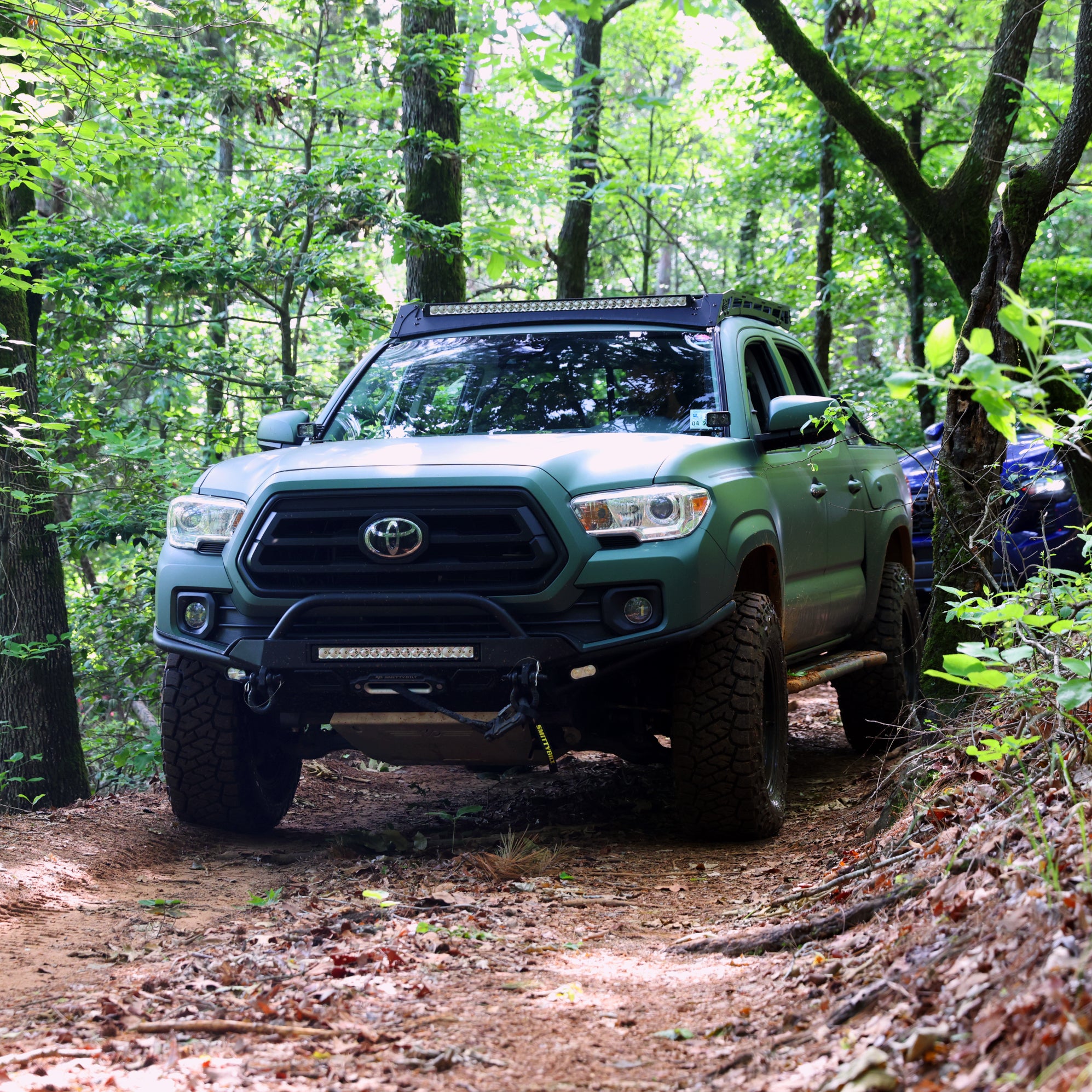Southern Style Rock Sliders (2005-2023 Tacoma) — Southern Style Offroad