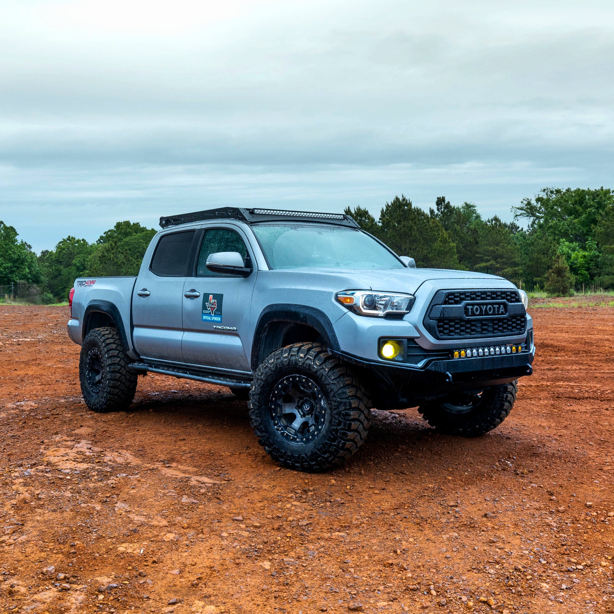 Southern Style Rock Sliders (2005-2023 Tacoma) — Southern Style Offroad